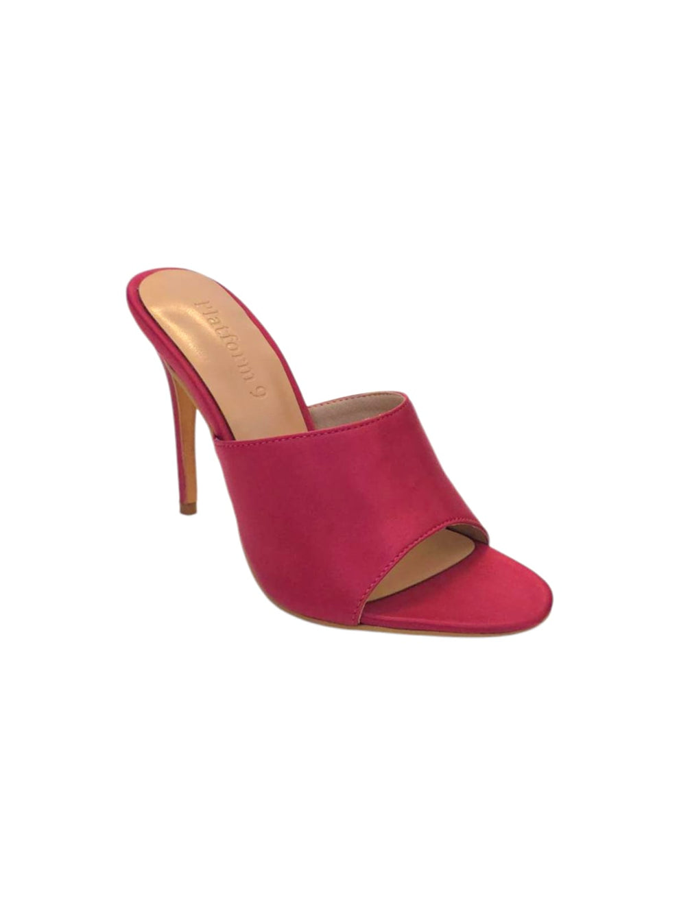 Tiffany - Pink – Platform 9 Shoes